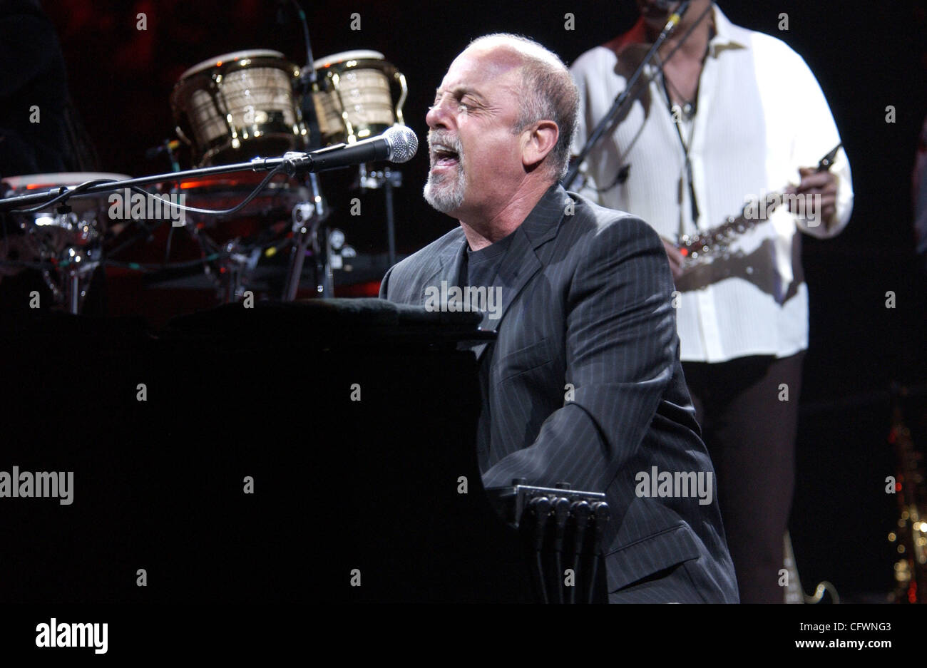 Mar. 3, 2007; Raleigh, NC USA; Legendary Musician BILLY JOEL performs ...