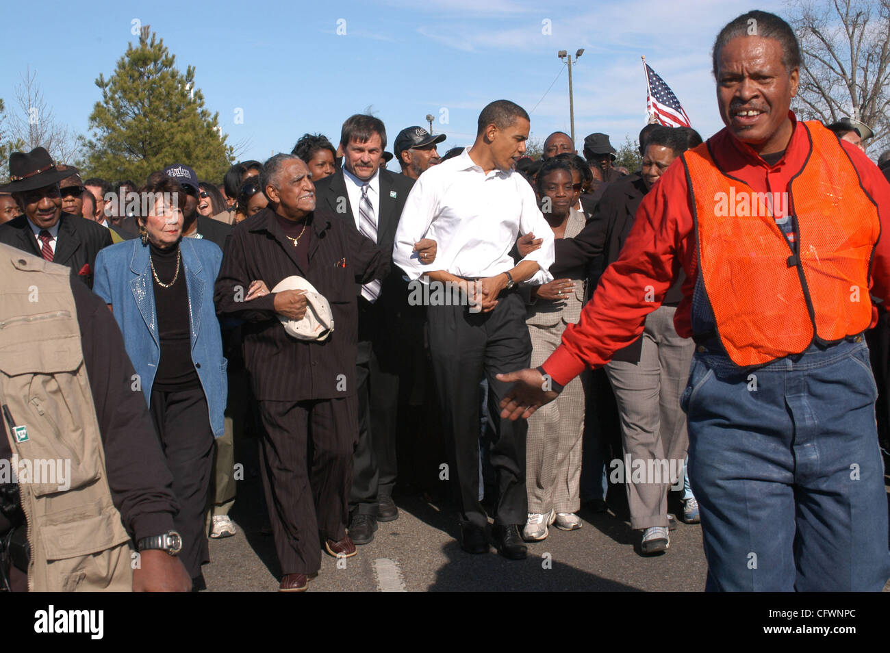 Clinton, Obama Commemorate Historic Selma March SELMA, AL - MARCH 04 ...
