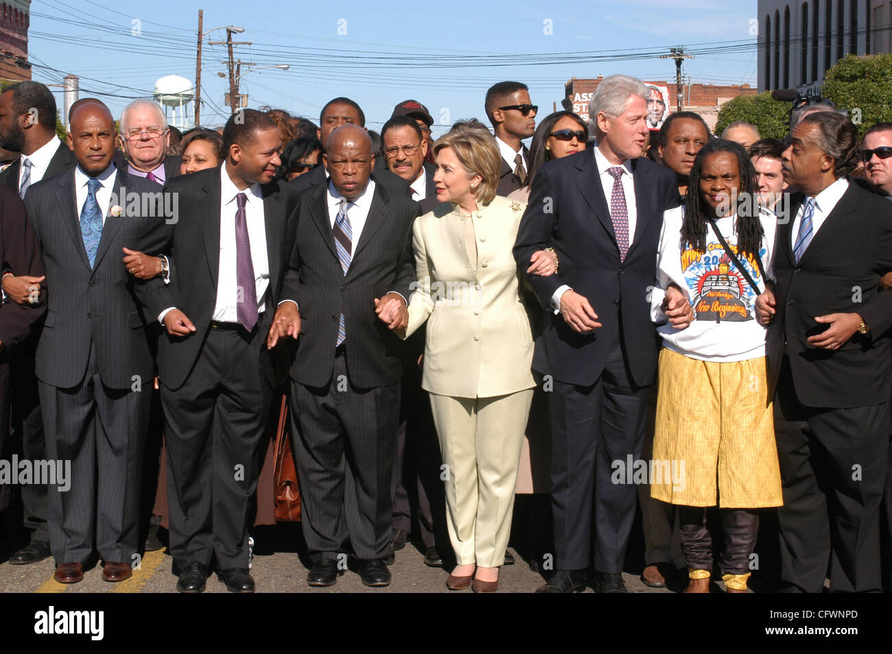 Clinton, Obama Commemorate Historic Selma March SELMA, AL - MARCH 04 ...
