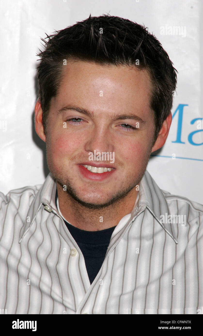Mar 04, 2007; New York, NY, USA; MTV TRL's DAMIEN FAHEY at the TJ ...