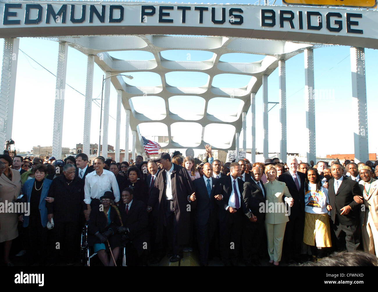 Selma bridge crossing hi-res stock photography and images - Alamy