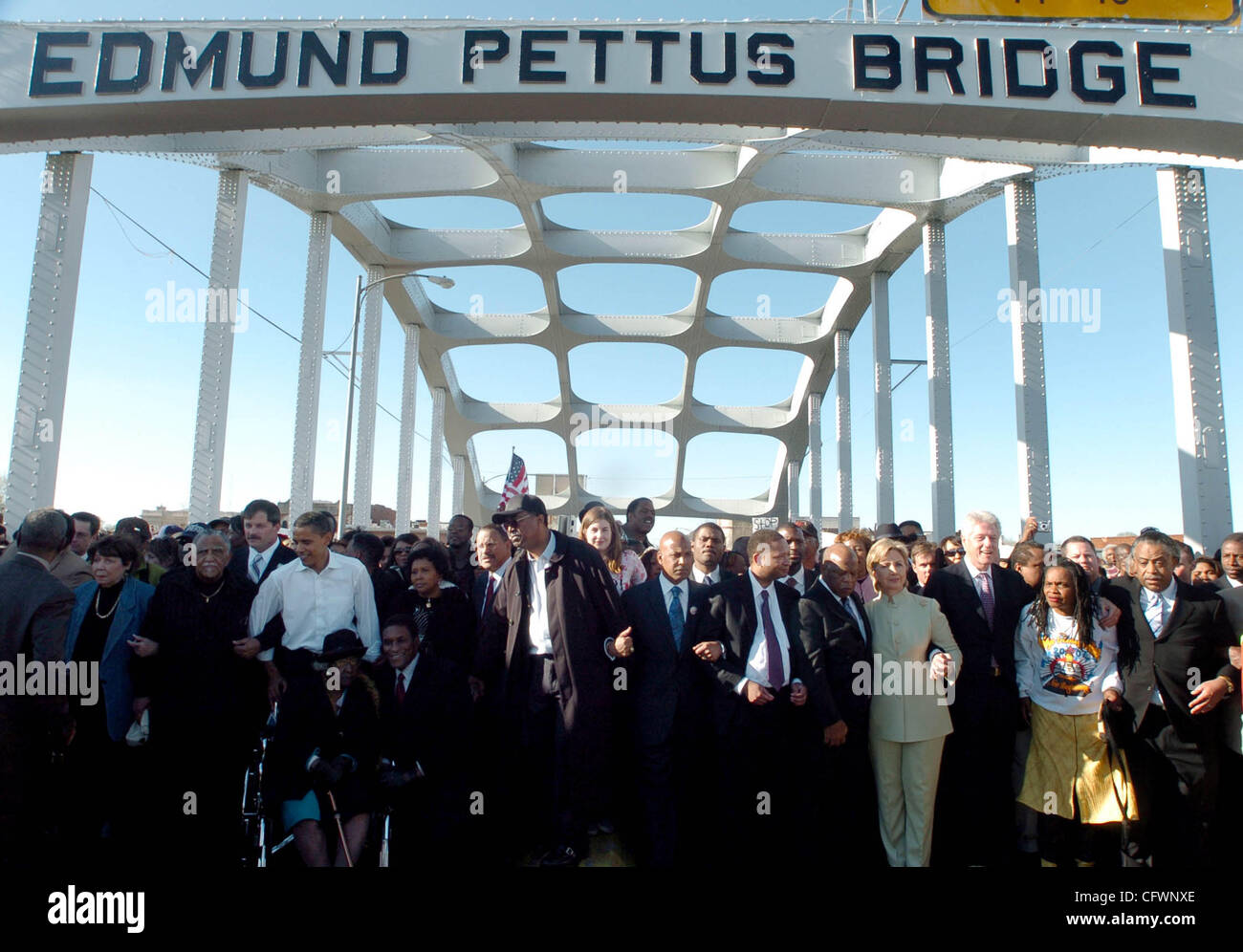 Selma bridge crossing jubilee hi-res stock photography and images - Alamy
