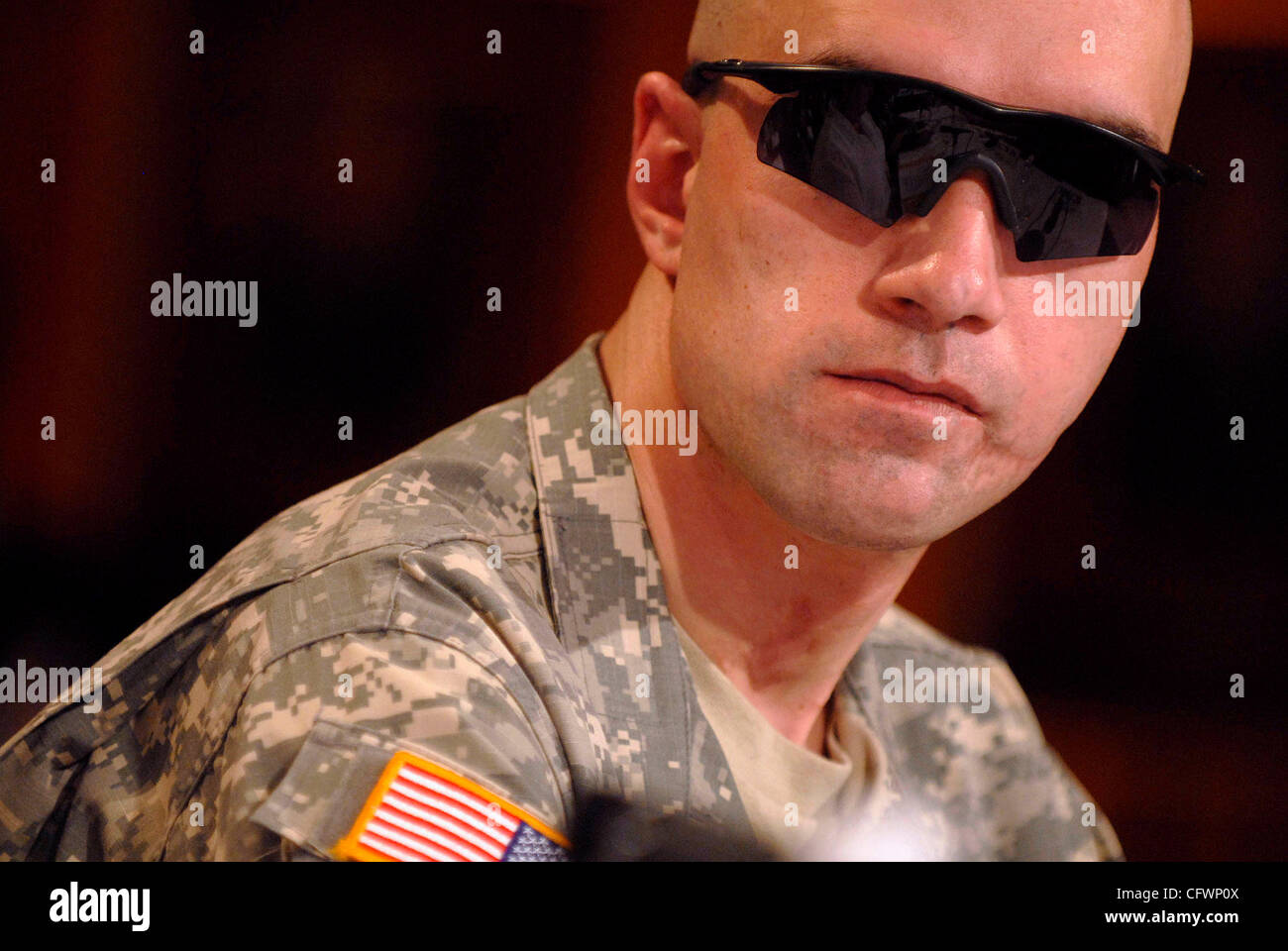 Mar 05, 2007 - Washington, DC, USA - SPC JEREMY DUNCAN appears at a ...