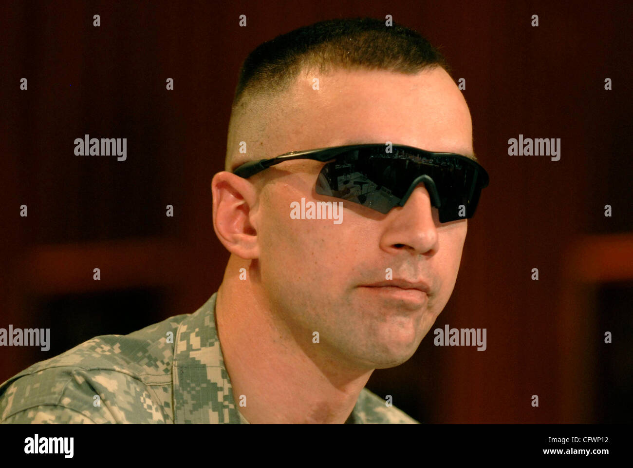 Mar 05, 2007 - Washington, DC, USA - SPC JEREMY DUNCAN appears at a ...