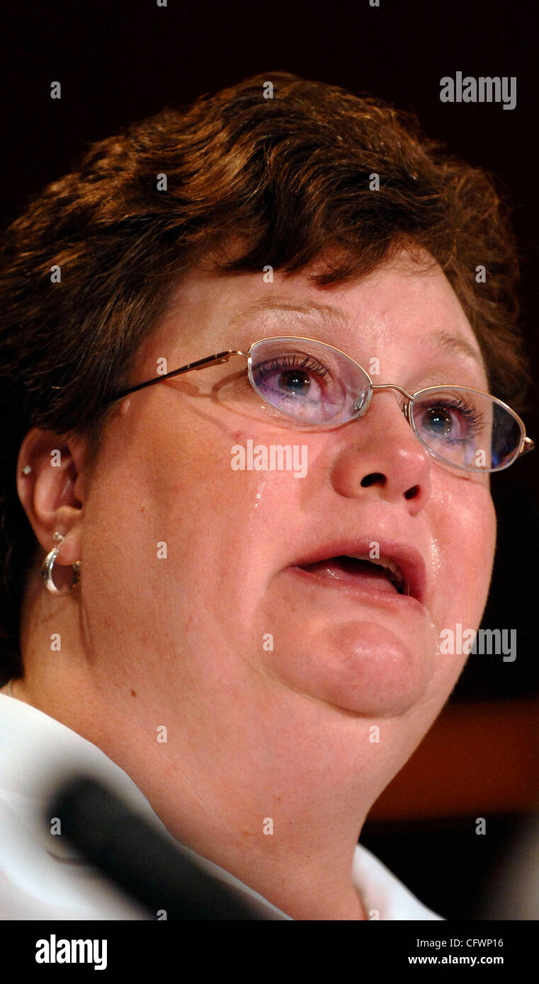 Mar 05, 2007 - Washington, DC, USA - ANNETTE MCLEOD, wife of SPC ...