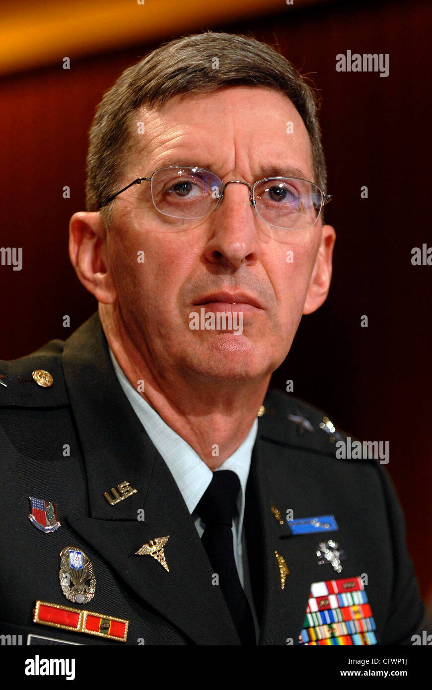 Mar 05, 2007 - Washington, DC, USA - Maj. General GEORGE WEIGHTMAN ...