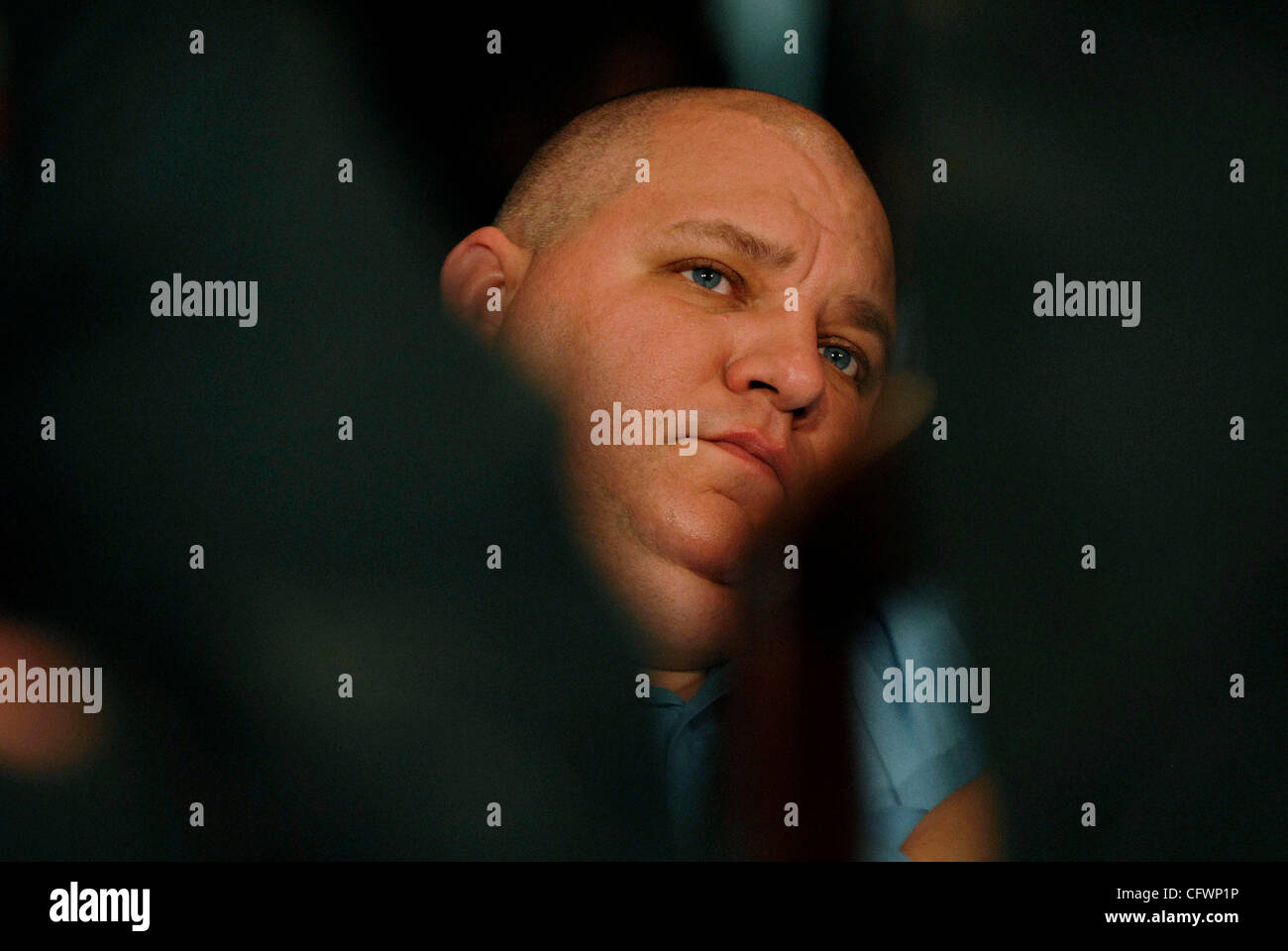 Mar 05, 2007 - Washington, DC, USA - SPC WENDELL MCLEOD listens to ...