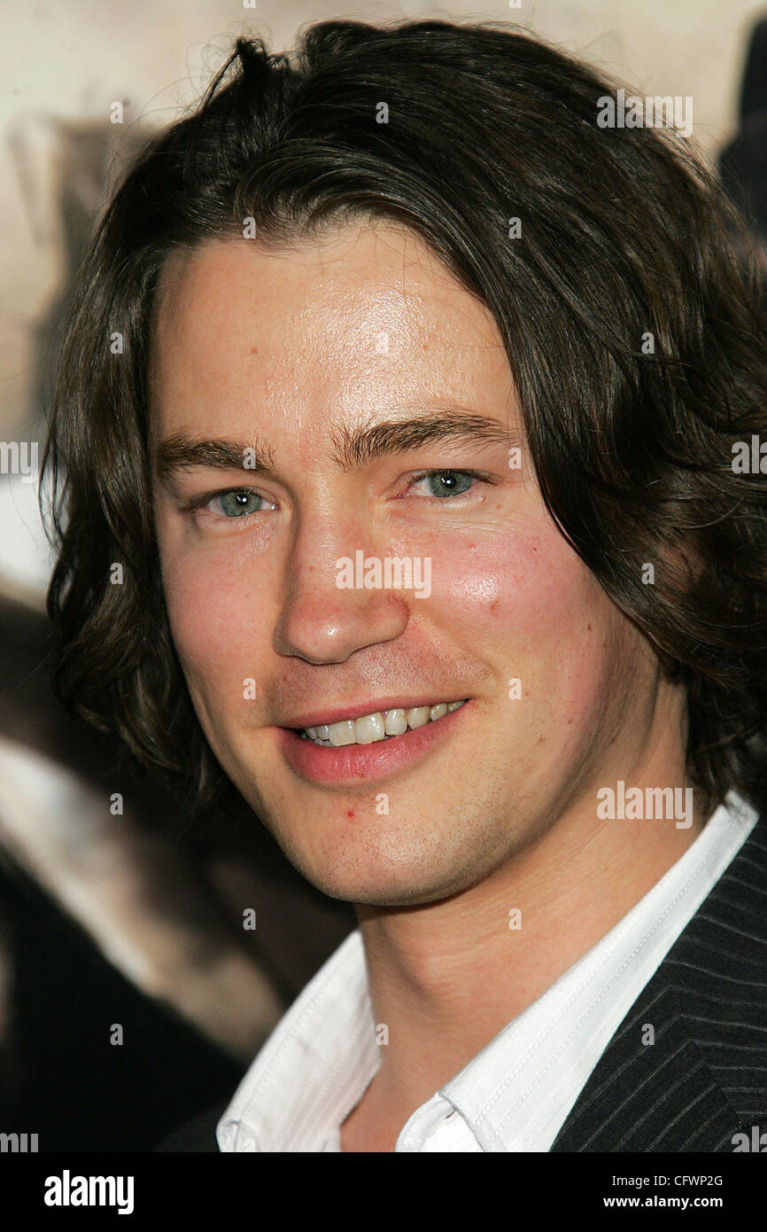 © 2007 Jerome Ware/Zuma Press Actor TOM WISDOM during arrivals at the Los Angeles Premiere of ...