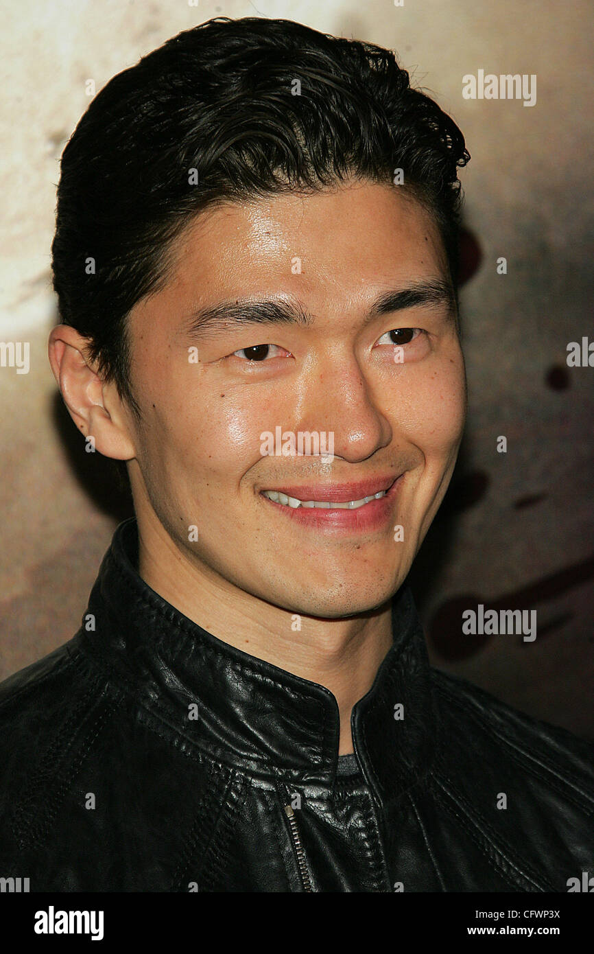 © 2007 Jerome Ware/Zuma Press Actor RICK YUN during arrivals at the Los ...