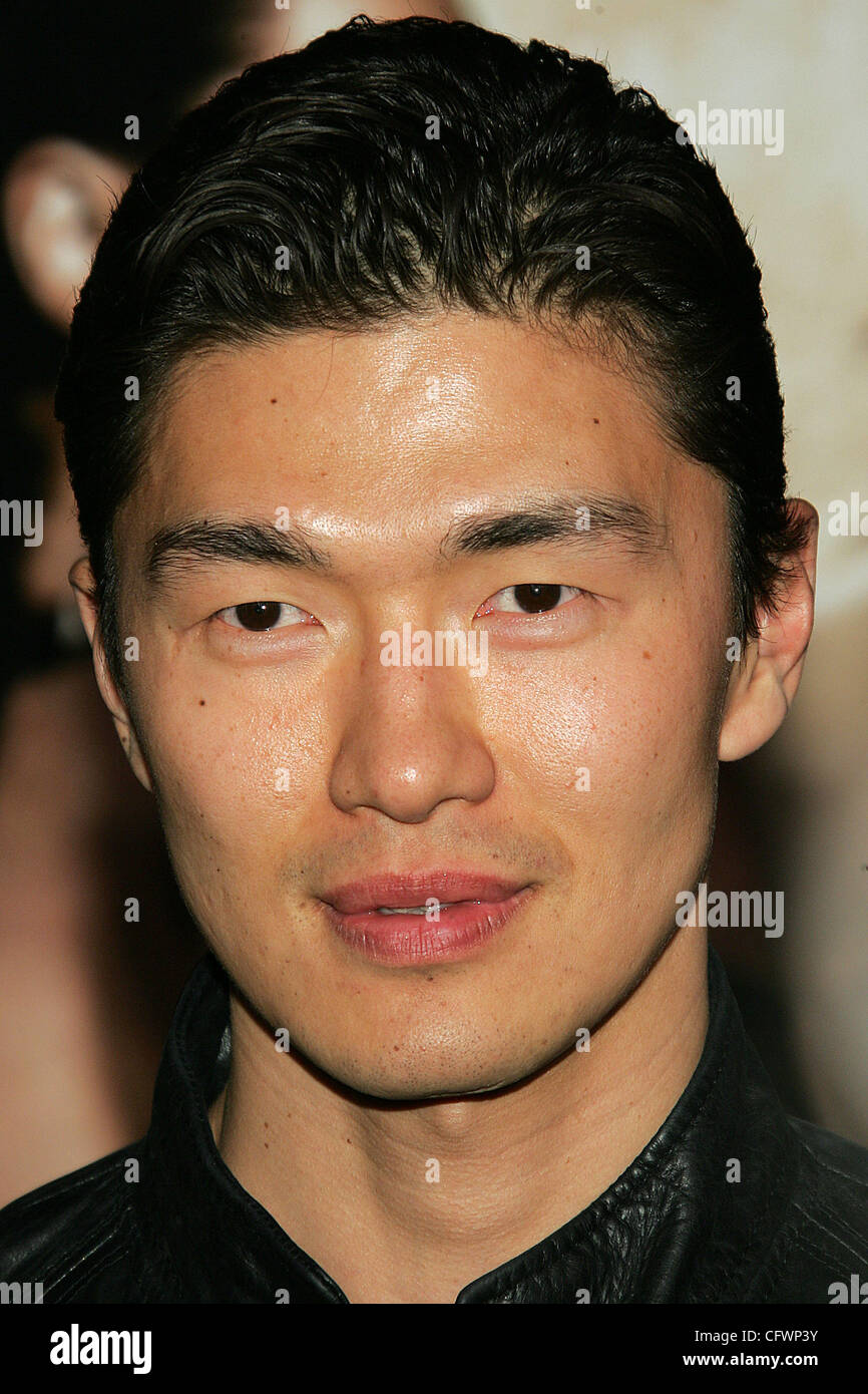 © 2007 Jerome Ware/Zuma Press Actor RICK YUN during arrivals at the Los ...