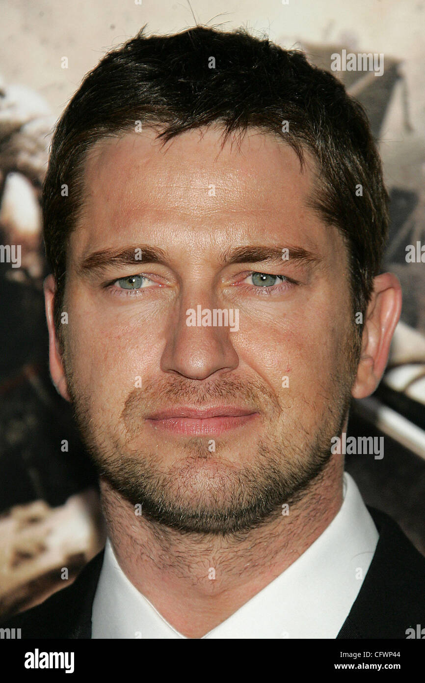 Gerard Butler During High Resolution Stock Photography and Images - Alamy