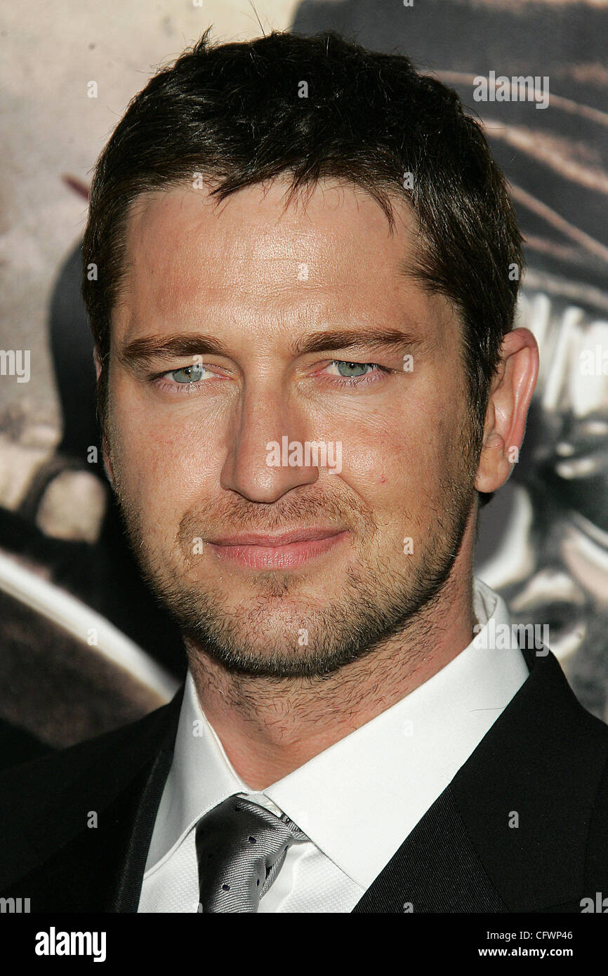 © 2007 Jerome Ware/Zuma Press Actor GERARD BUTLER during arrivals at ...