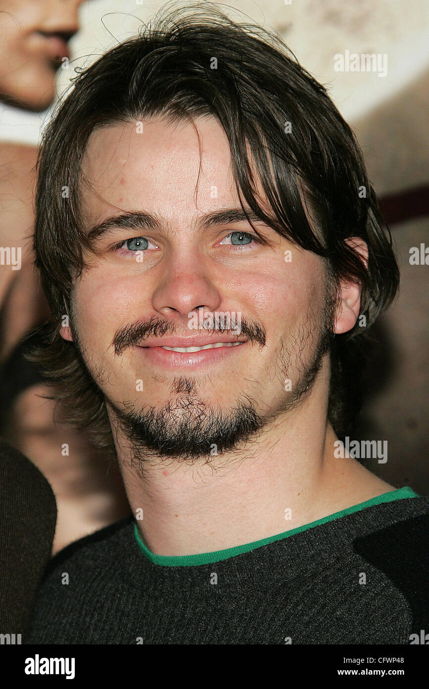 © 2007 Jerome Ware/Zuma Press Actor JASON RITTER during arrivals at the ...
