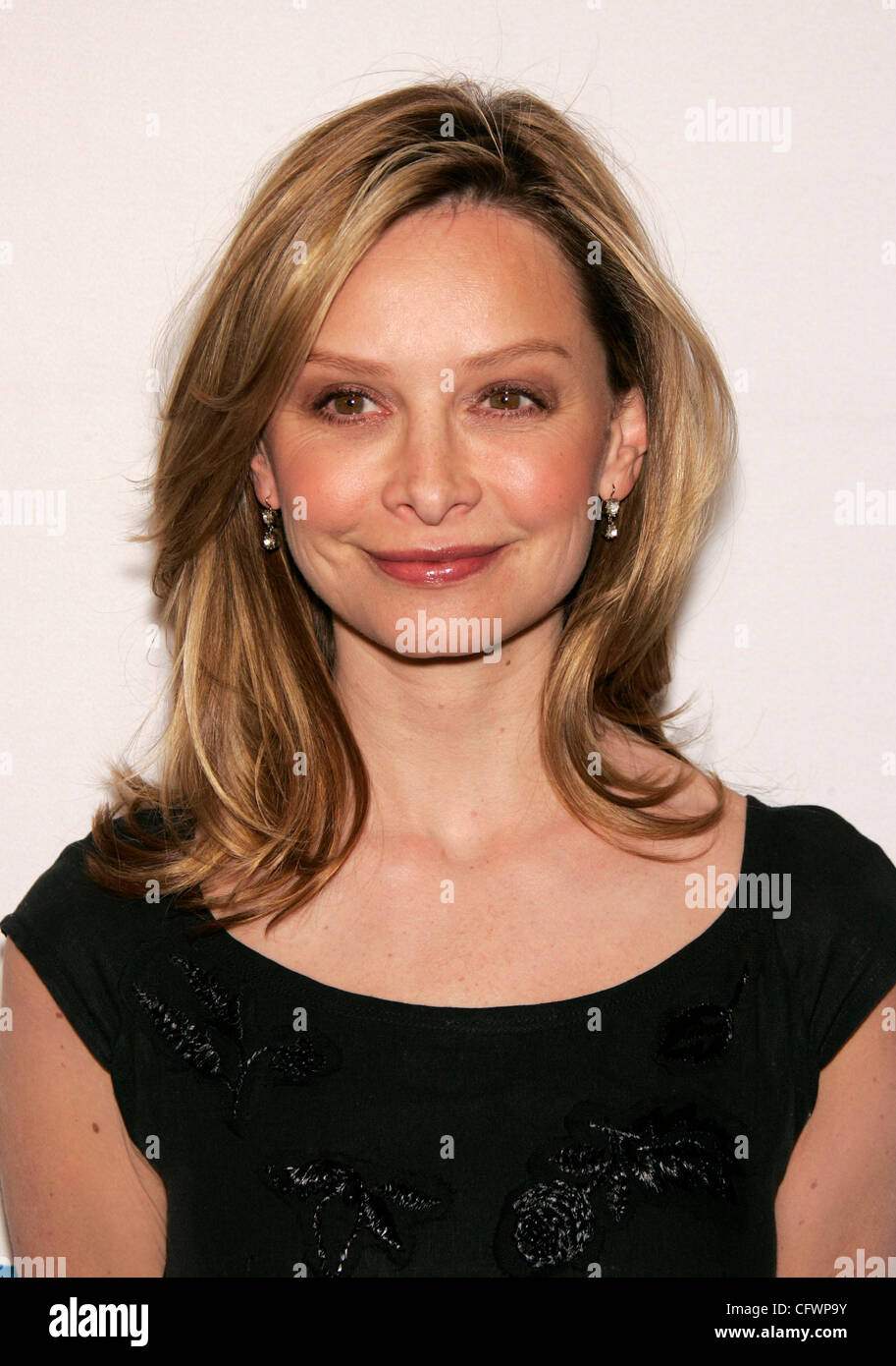 Mar 5, 2007; West Hollywood, California, USA; Actress CALISTA FLOCKHART ...