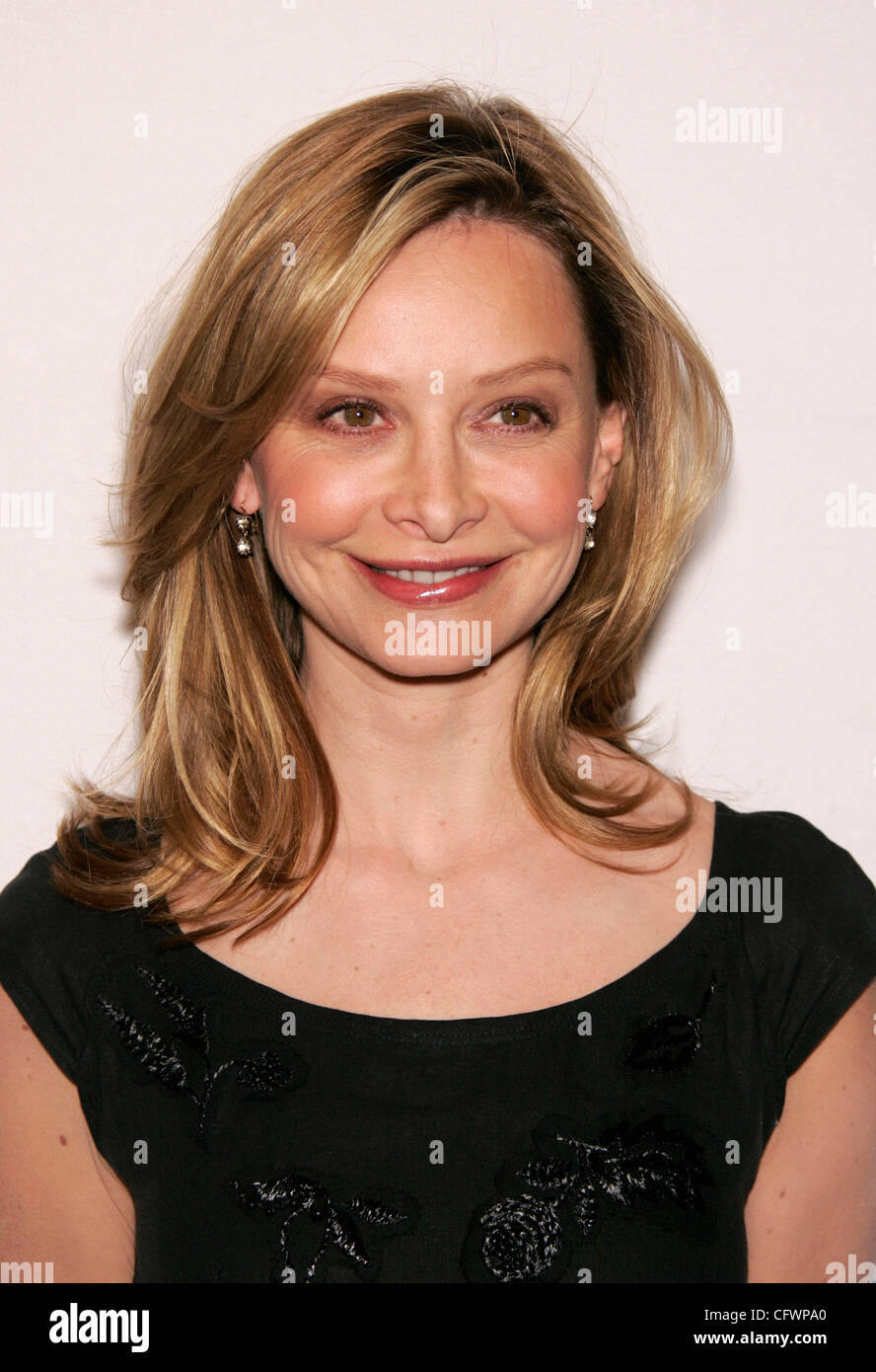 Mar 5, 2007; West Hollywood, California, USA; Actress CALISTA FLOCKHART ...