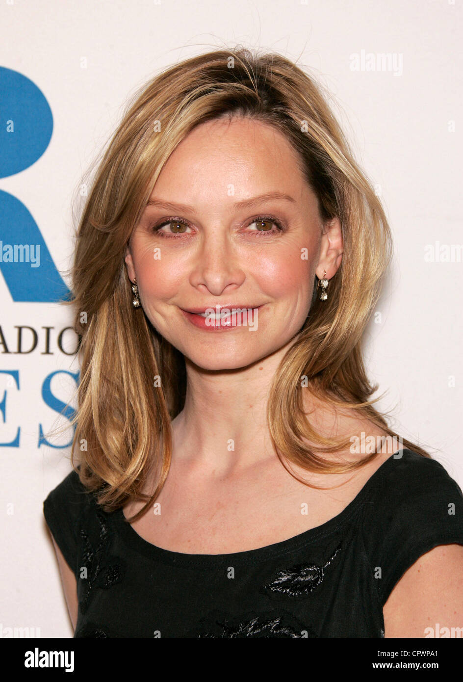 Mar 5, 2007; West Hollywood, California, USA; Actress CALISTA FLOCKHART ...