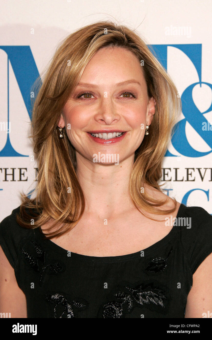 Mar 5, 2007; West Hollywood, California, USA; Actress CALISTA FLOCKHART ...