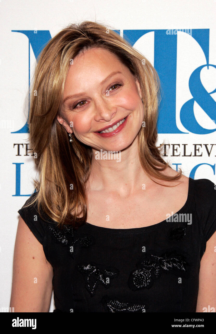 Mar 5, 2007; West Hollywood, California, USA; Actress CALISTA FLOCKHART ...