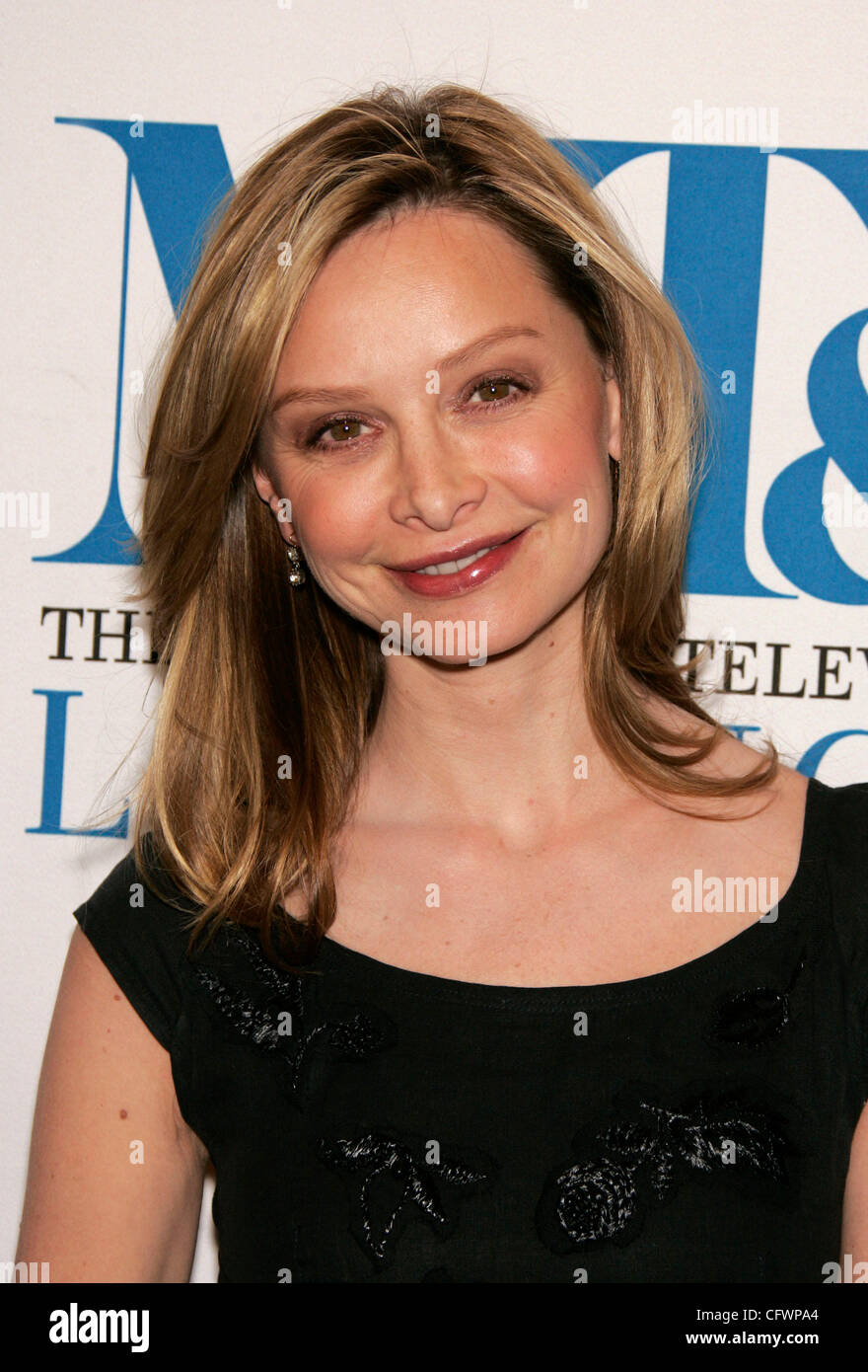 Mar 5, 2007; West Hollywood, California, USA; Actress CALISTA FLOCKHART ...