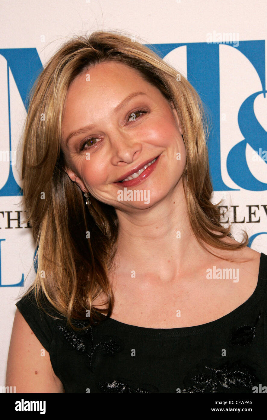 Mar 5, 2007; West Hollywood, California, USA; Actress CALISTA FLOCKHART ...