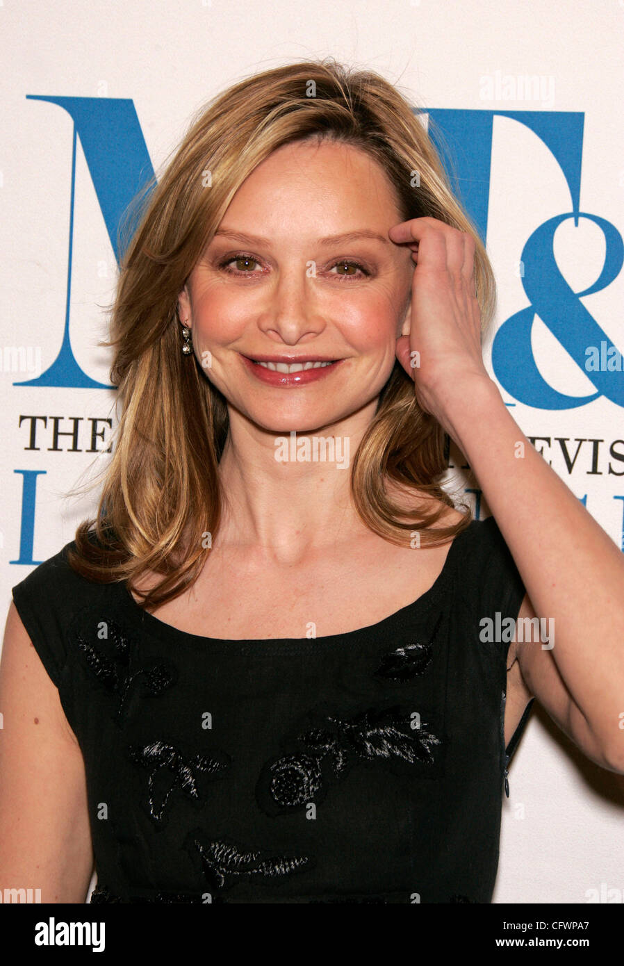 Mar 5, 2007; West Hollywood, California, USA; Actress CALISTA FLOCKHART ...