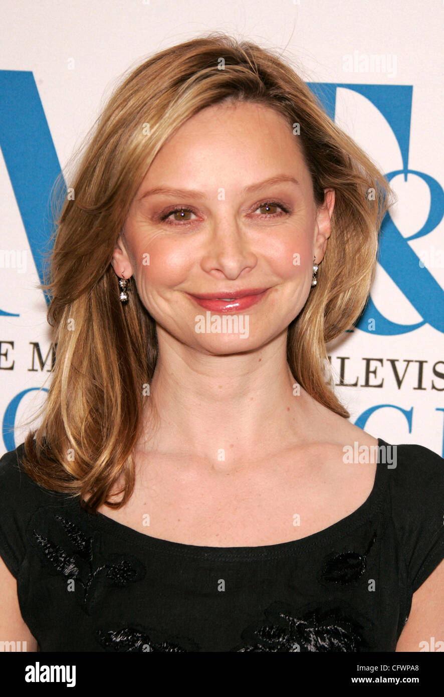 Mar 5, 2007; West Hollywood, California, USA; Actress CALISTA FLOCKHART ...