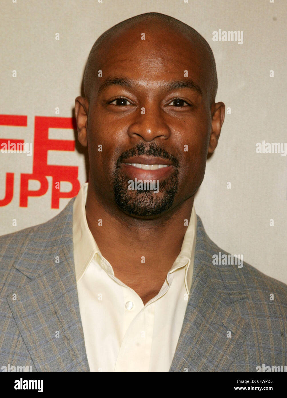 Mar 05, 2007; New York, NY, USA; Actor DARRIN DEWITT HENSON at the ...