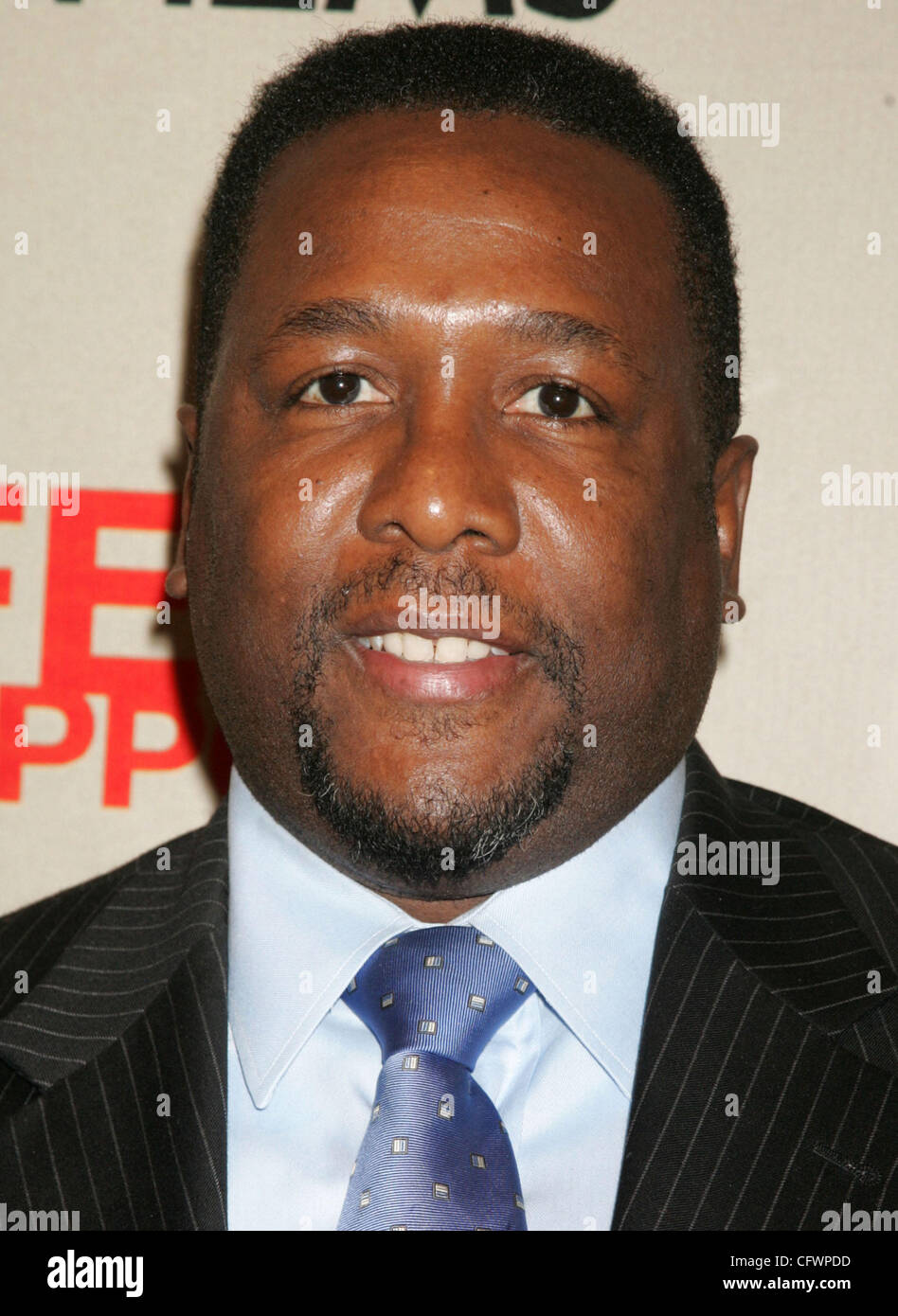 Mar 05, 2007; New York, NY, USA; Actor WENDELL PIERCE at the arrivals ...