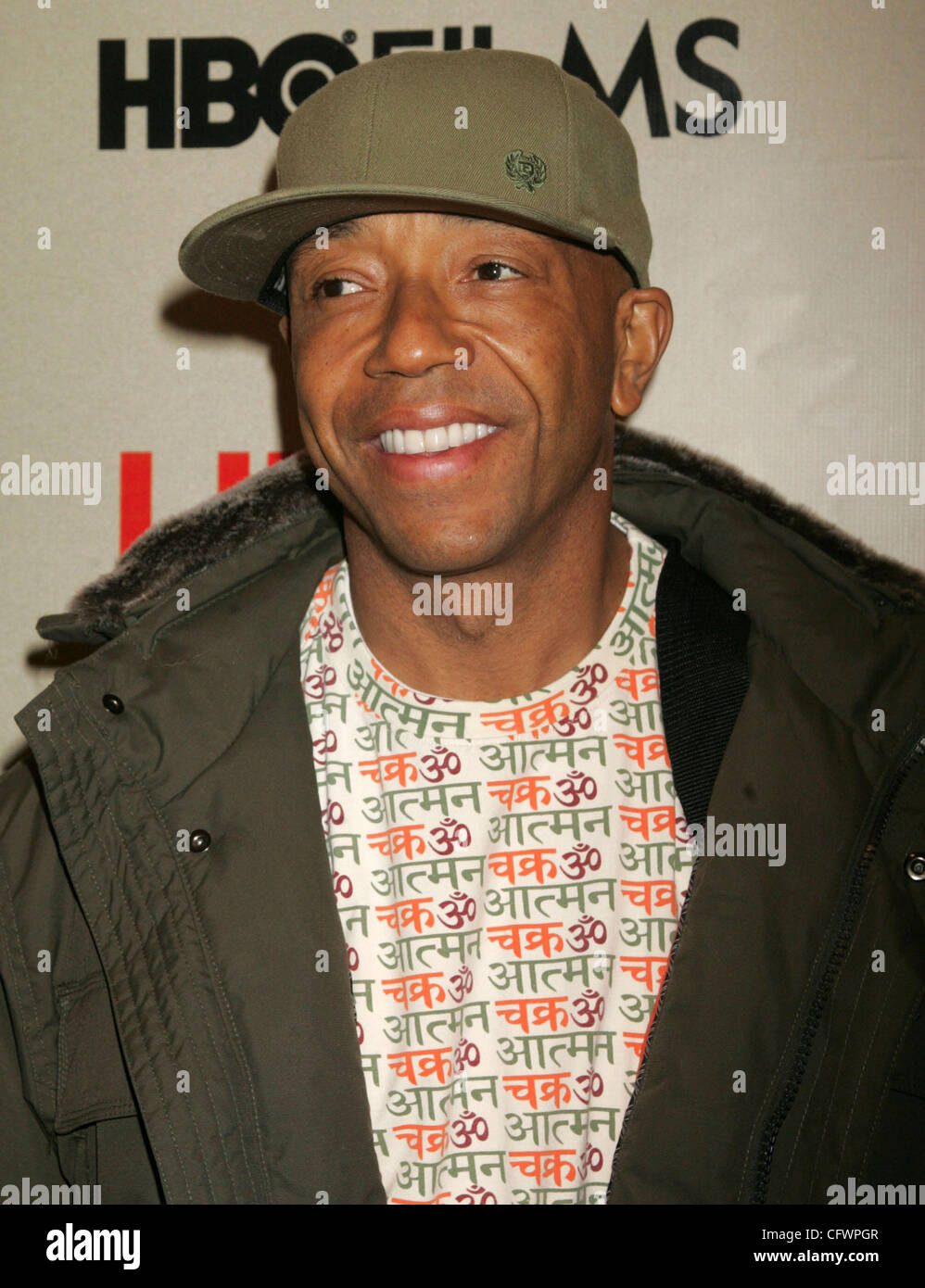 Mar 05, 2007; New York, NY, USA; RUSSELL SIMMONS at the arrivals of the ...