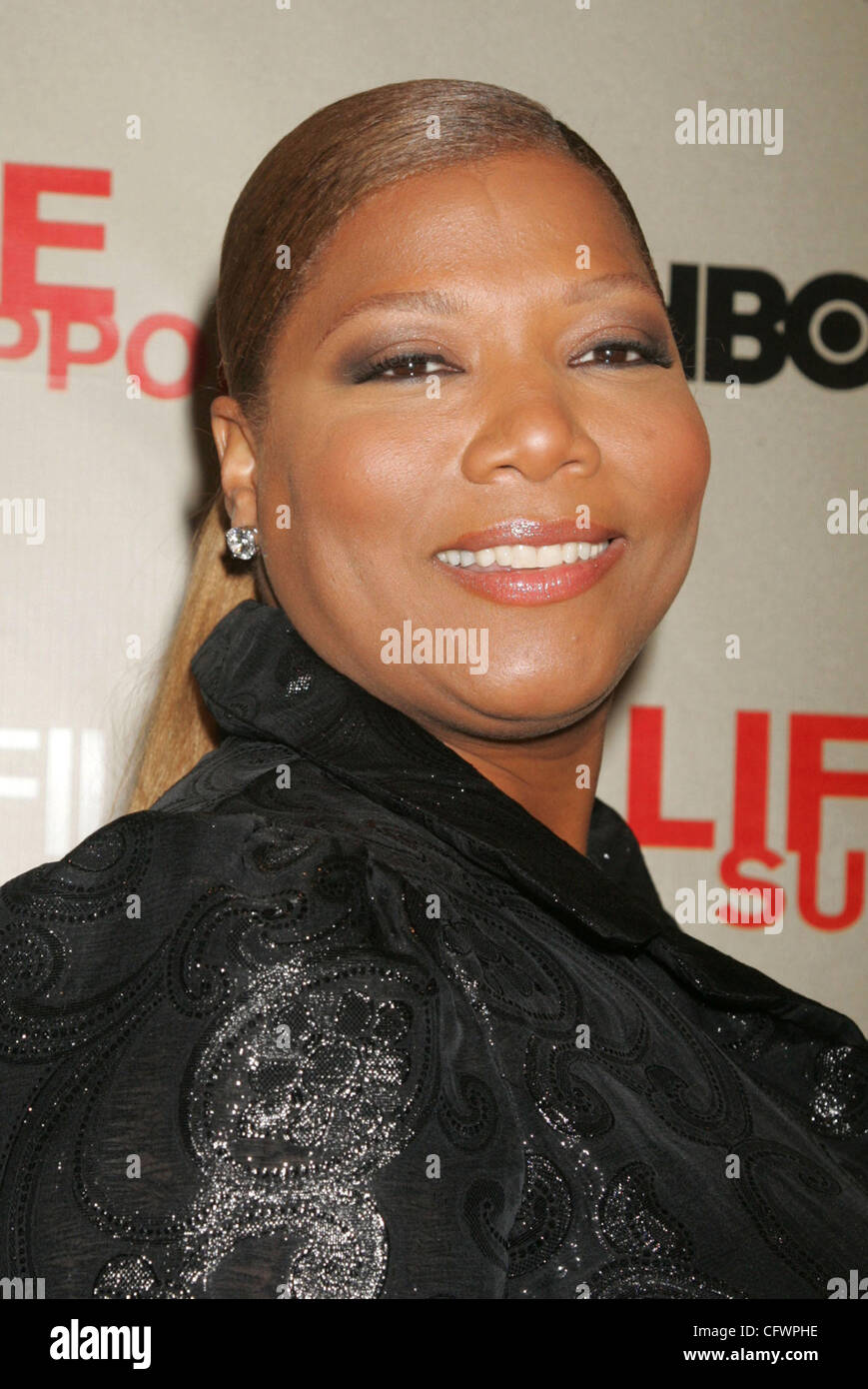 Mar 05, 2007; New York, NY, USA; Actress QUEEN LATIFAH at the arrivals ...