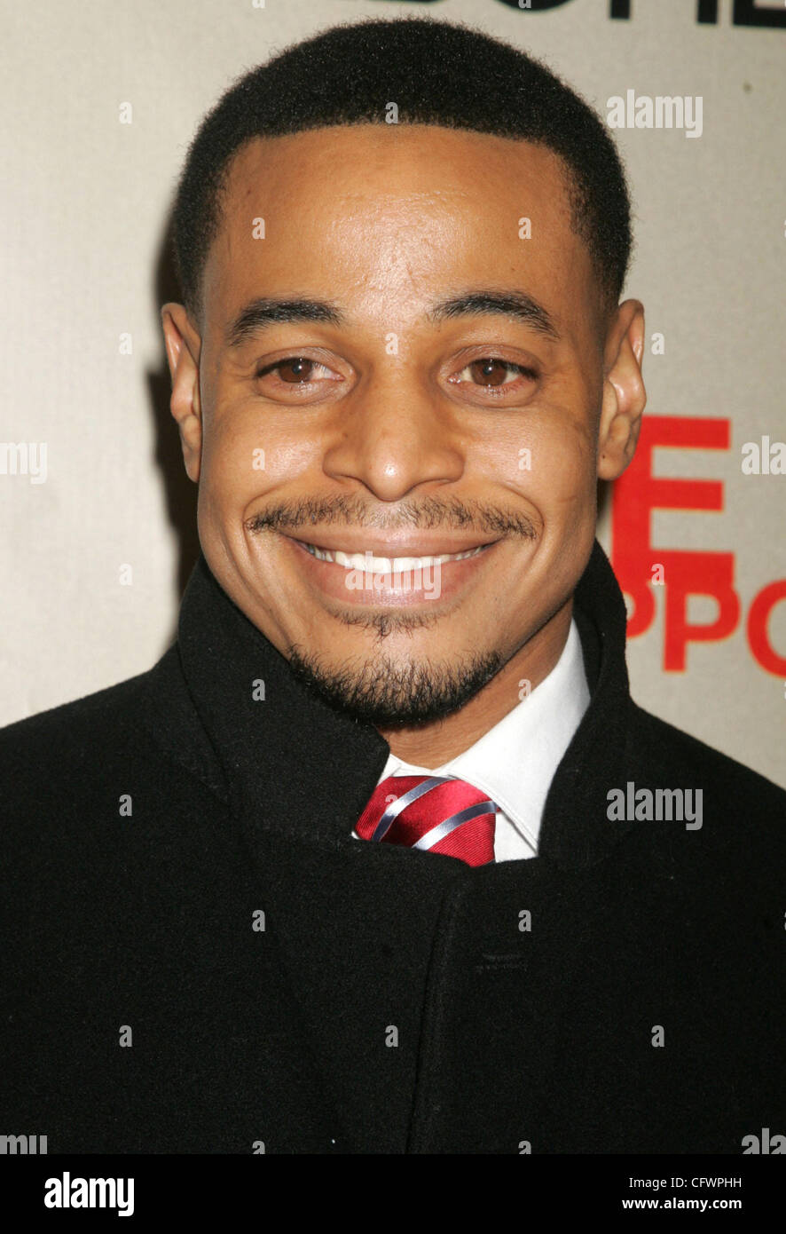Mar 05, 2007; New York, NY, USA; Actor COREY PARKER ROBINSON at the ...