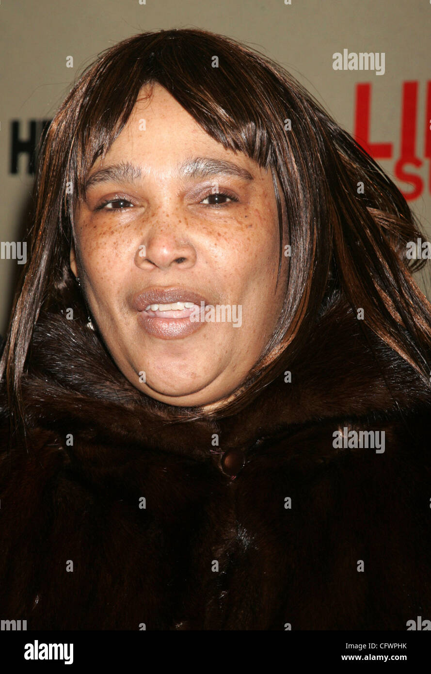 Mar 05, 2007; New York, NY, USA; ANDREA WILLIAMS at the arrivals of the ...
