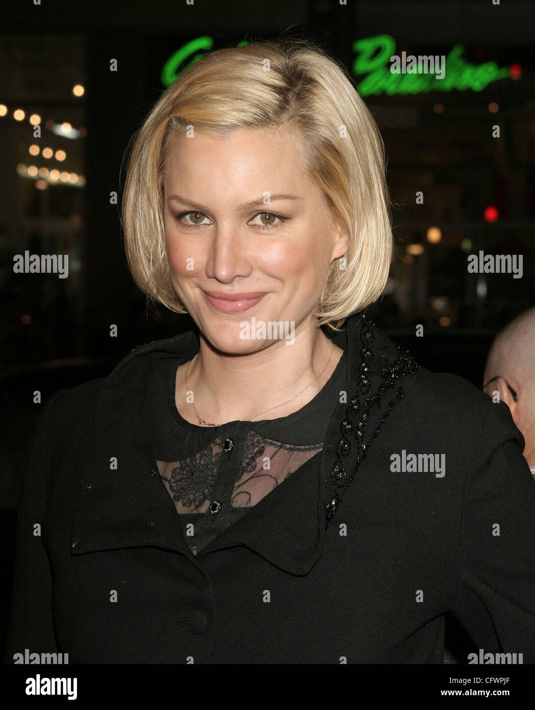 Mar 05, 2007; Hollywood, California, USA; Actress ALICE EVANS at the ...