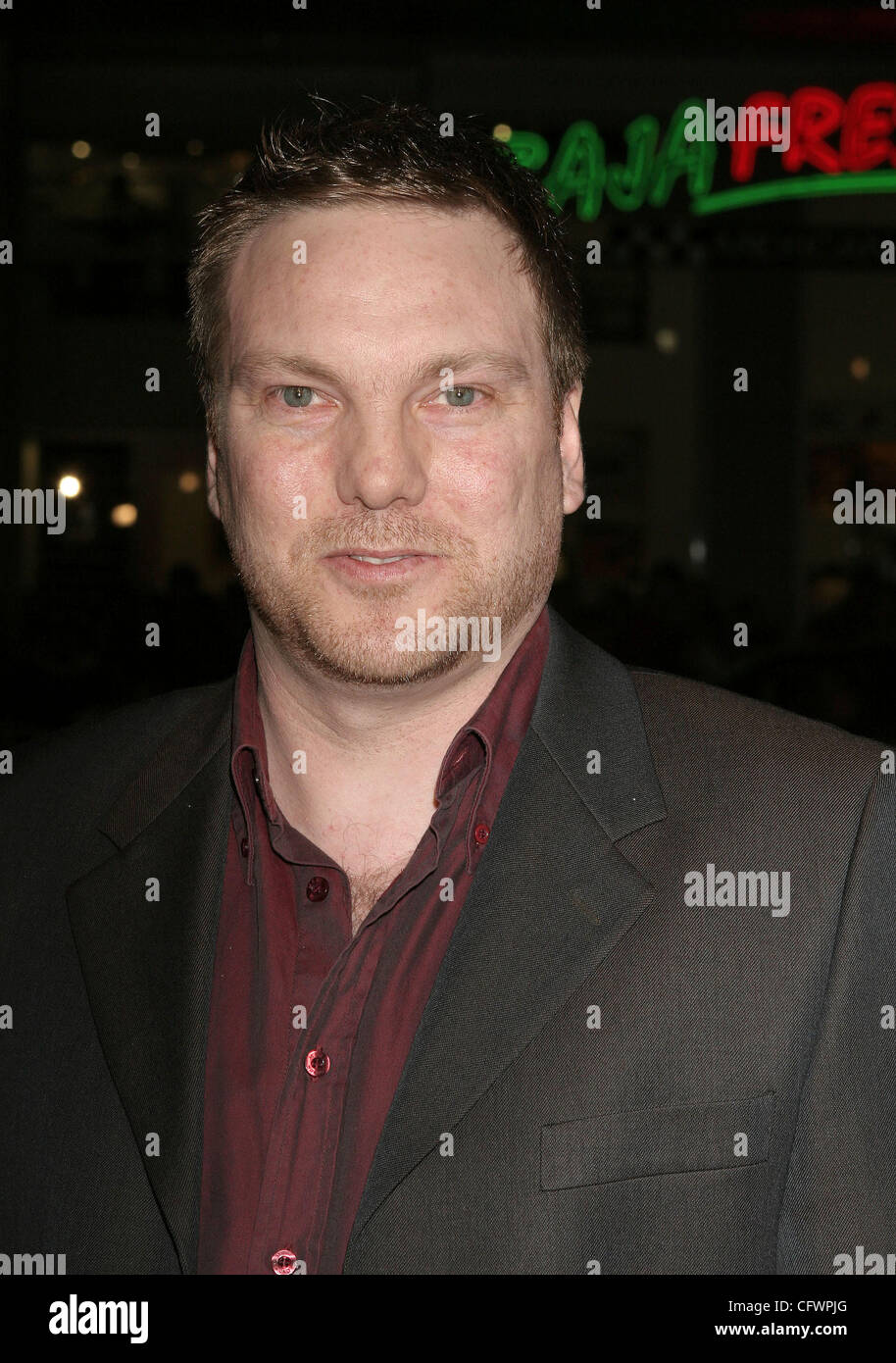 Mar 05, 2007; Hollywood, California, USA; Actor ANDREW TIERNAN at the ...