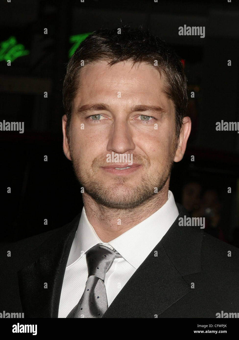 Mar 05, 2007; Hollywood, California, USA; Actor GERARD BUTLER at the ...