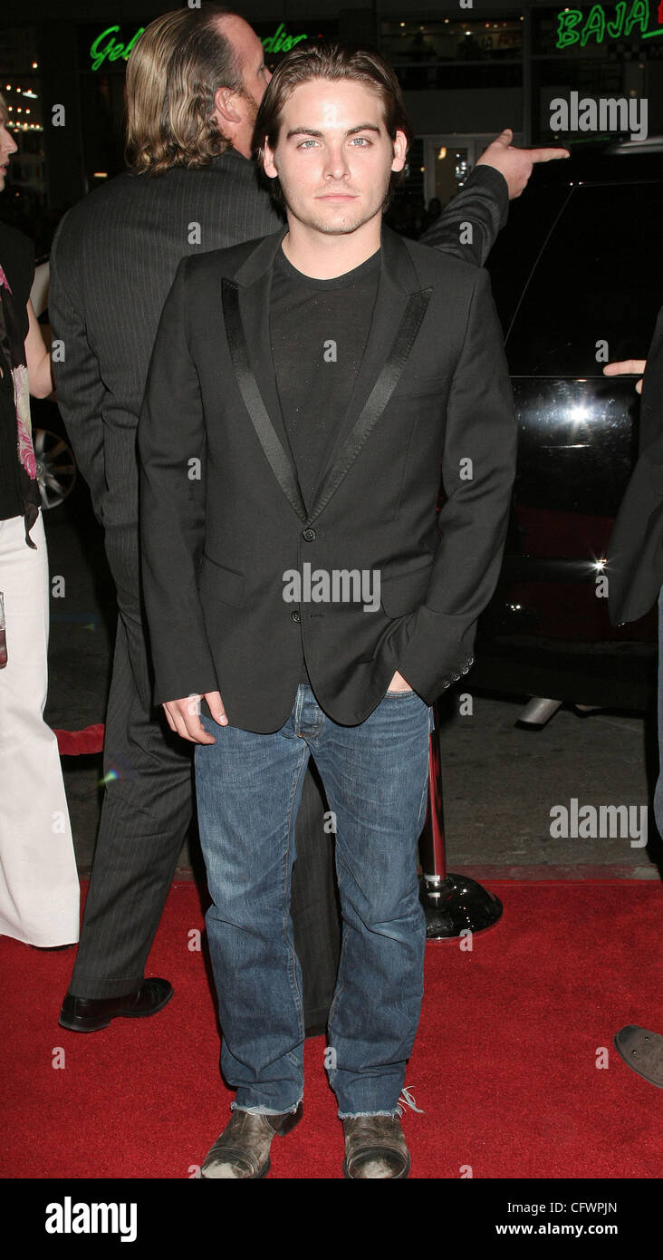 Mar 05, 2007; Hollywood, California, USA; Actor KEVIN ZEGERS at the ...