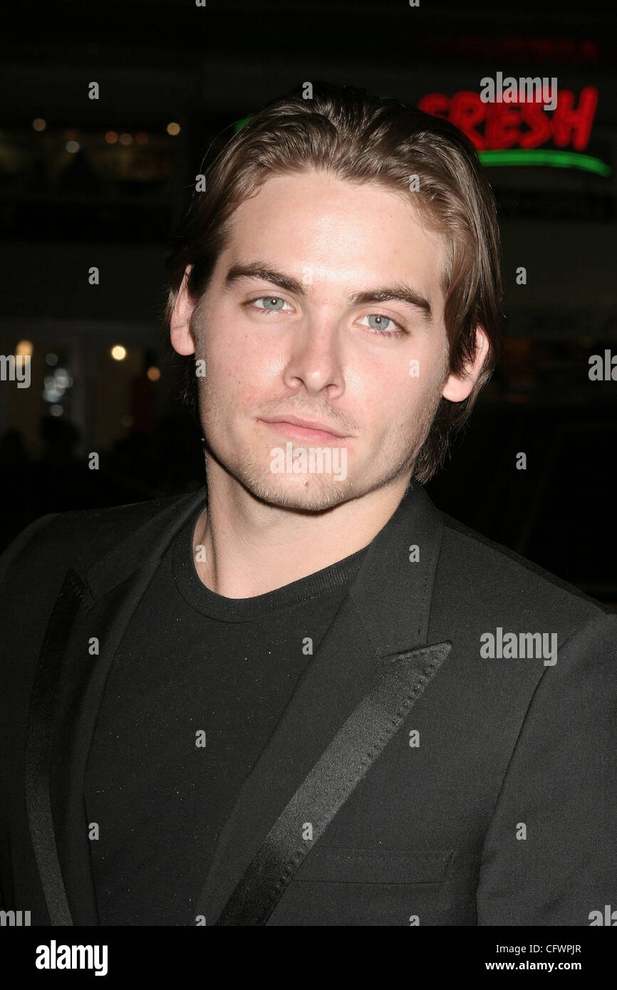 Mar 05, 2007; Hollywood, California, USA; Actor KEVIN ZEGERS at the ...