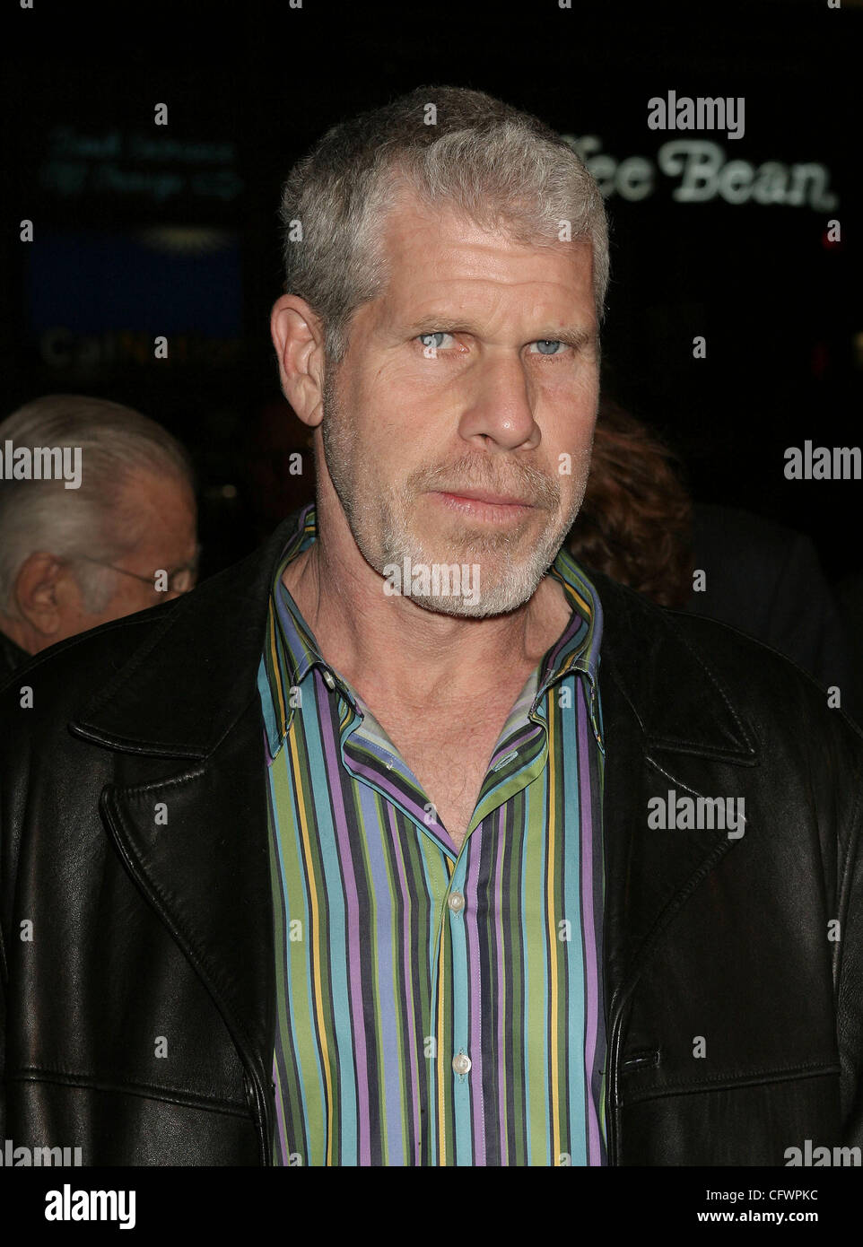 Mar 05, 2007; Hollywood, California, USA; Actor RON PERLMAN at the '300 ...