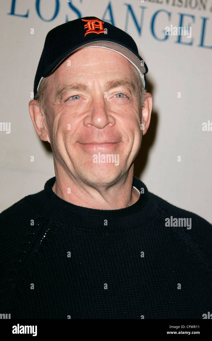 Mar 6, 2007; West Hollywood, California, USA; Actor J.K. SIMMONS at the ...