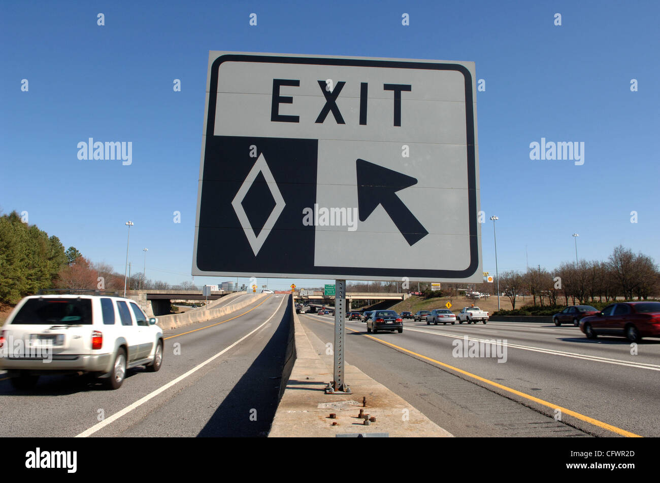 unusual HOV exit ramp in Atlanta that critics and NTSB officials say is ...