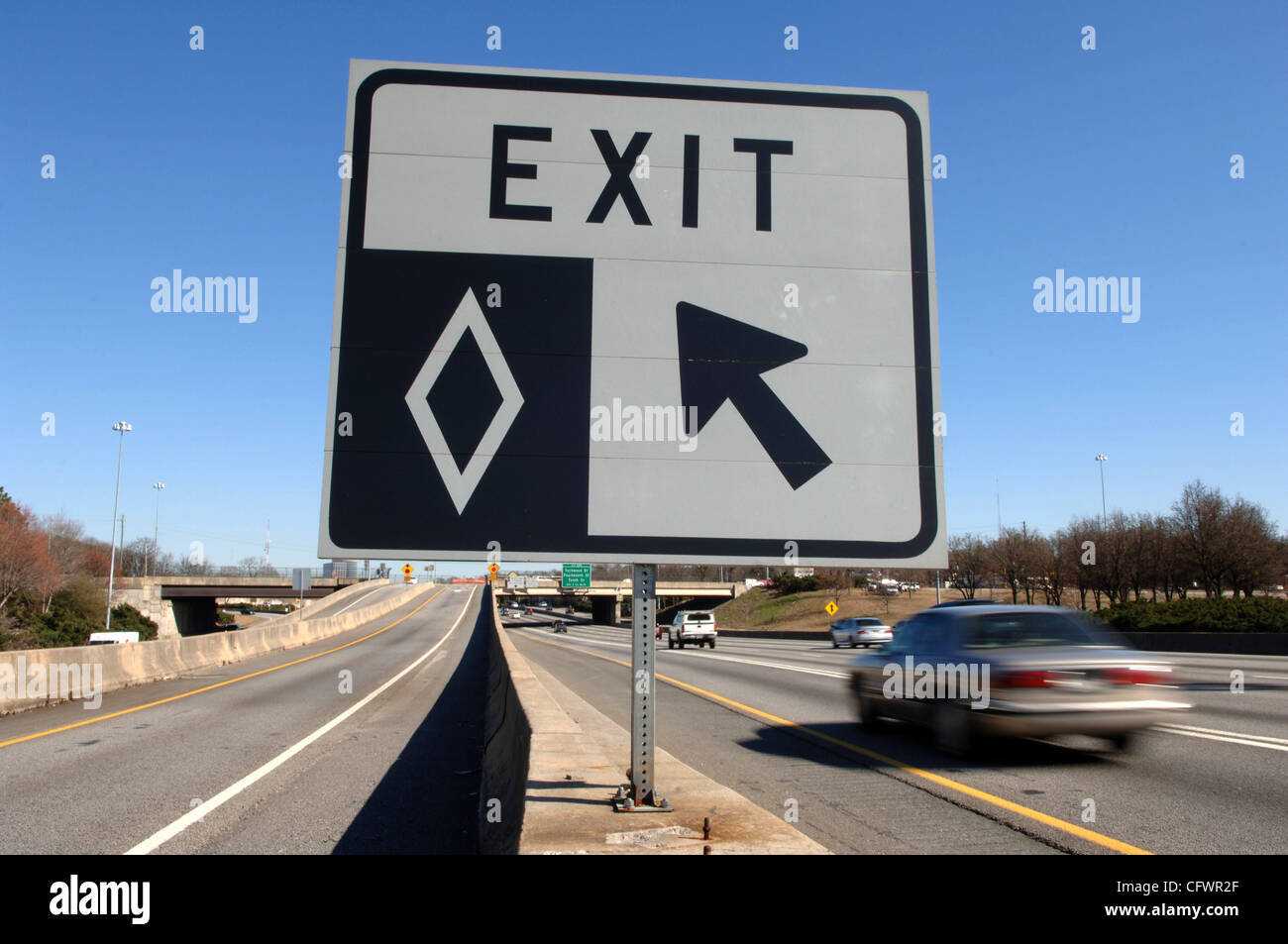 unusual HOV exit ramp in Atlanta that critics and NTSB officials say is ...