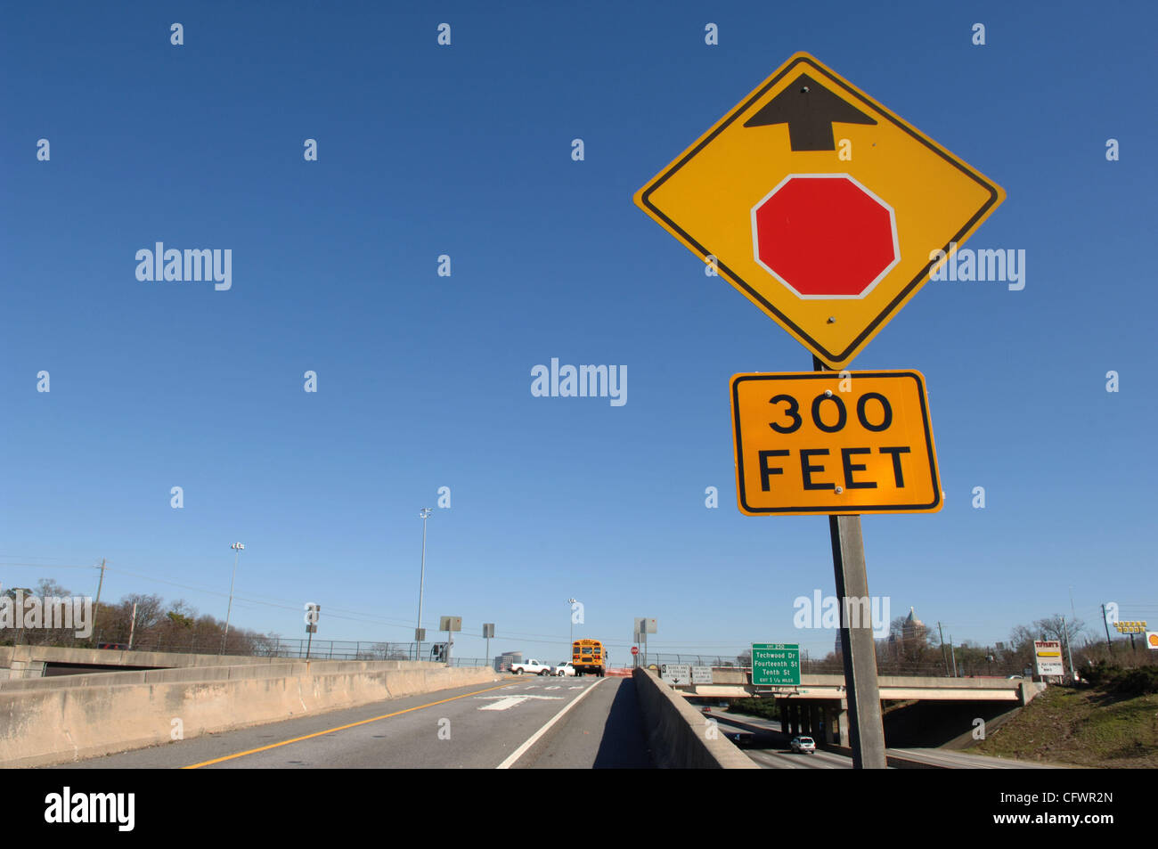 unusual HOV exit ramp in Atlanta that critics and NTSB officials say is ...