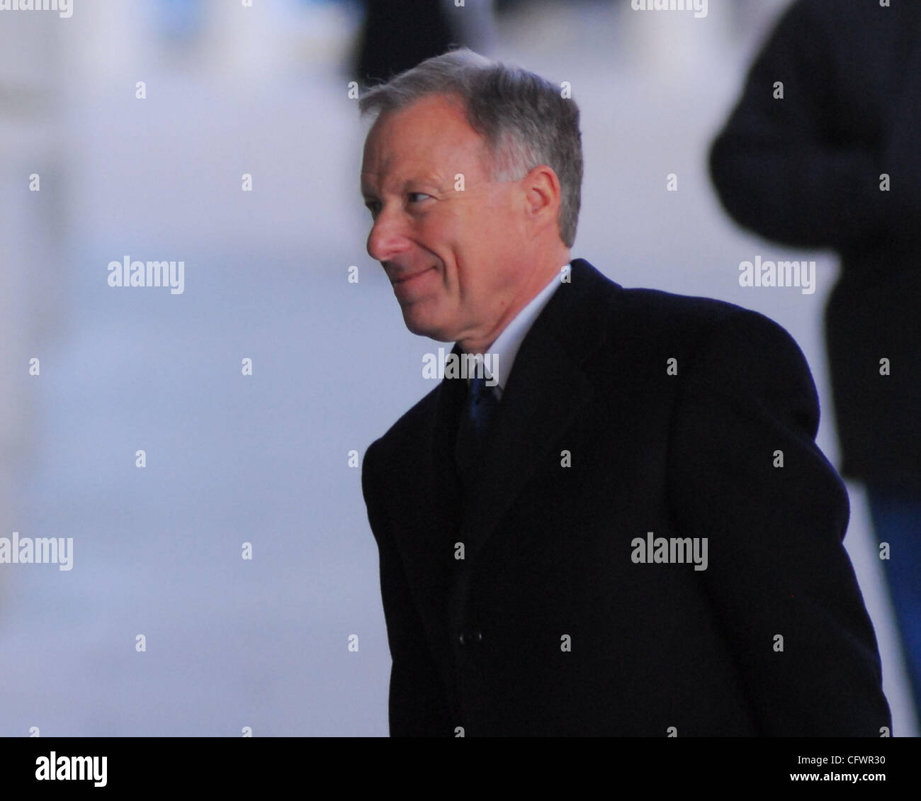 William Jeffress, left, and I. Lewis Libby, Vice President Dick Cheney ...