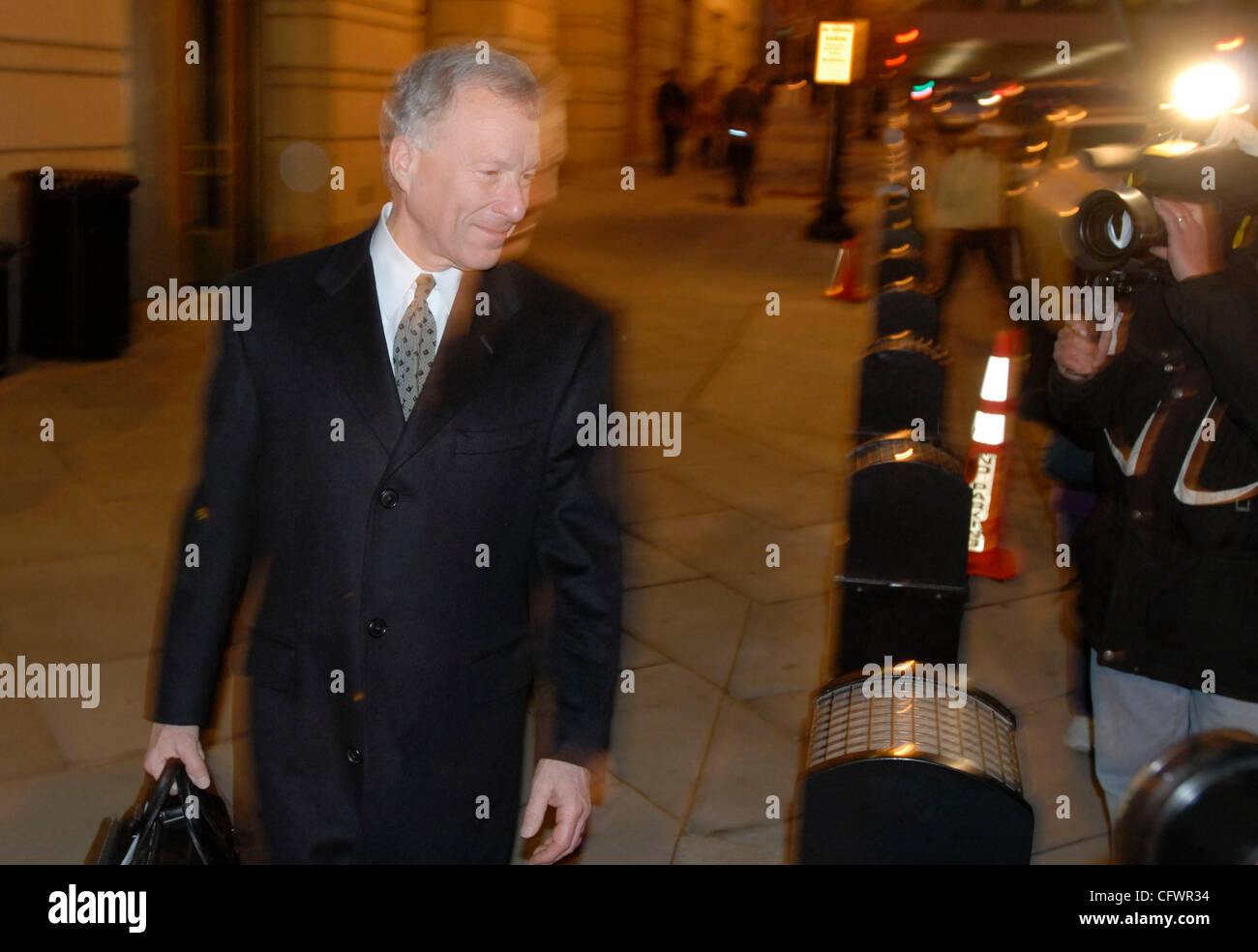 I. Lewis "Scooter" Libby, former chief of staff to Vice President Dick ...