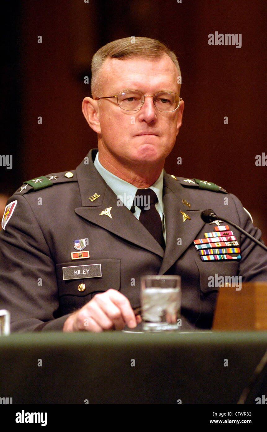 MARCH 3, 2007, WASHINGTON, D.C., LT. GEN. KEVIN KILEY, U.S. Army ...