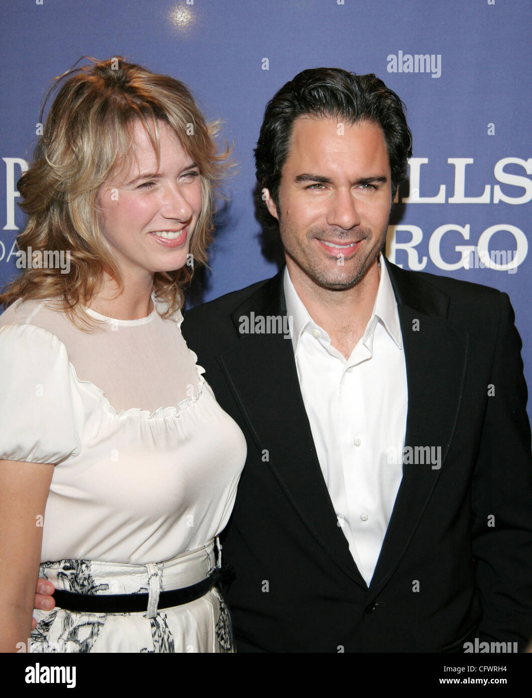 Eric mccormack wife janet holden hi-res stock photography and images ...