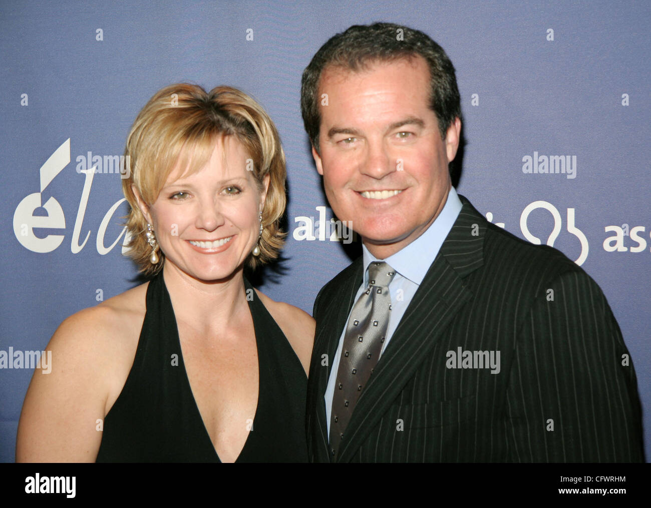 Mar 07, 2007 - Beverly Hills, CA, USA - BOB GOEN and wife MARIANNE ...