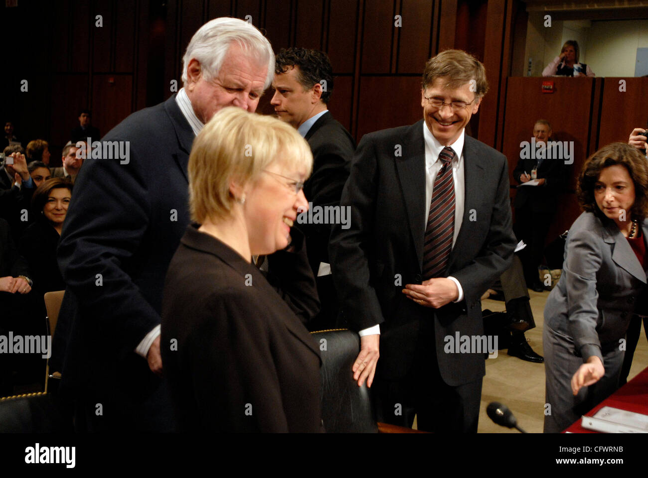 Mar 07, 2007 - Washington, DC, USA - BILL GATES, Microsoft founder and ...