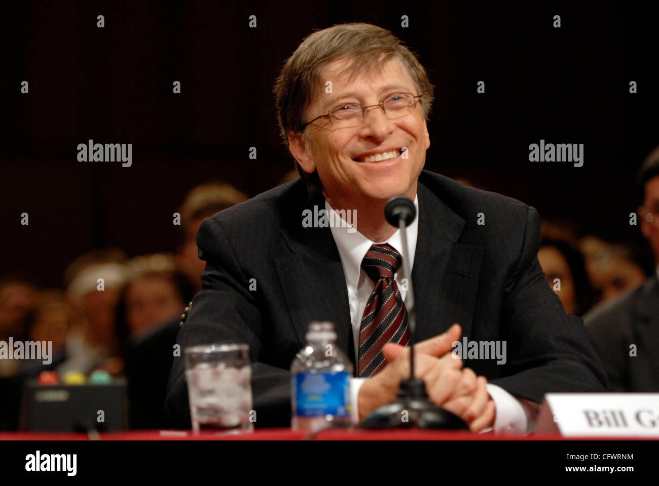 Bill gates founder microsoft head hi-res stock photography and images ...