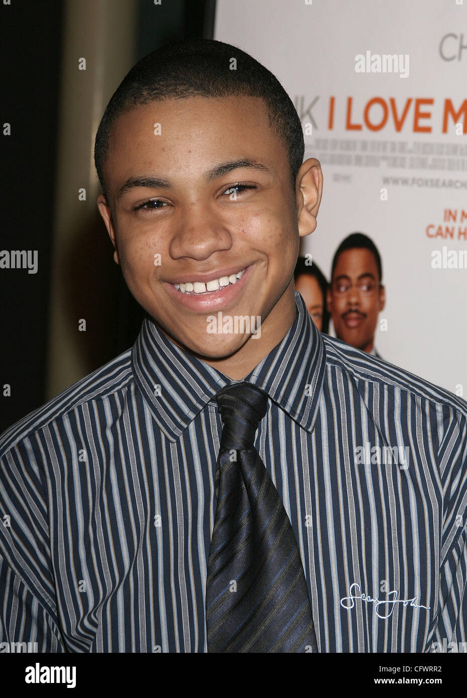 Mar 07, 2007; Hollywood, California, USA; Actor TEQUAN RICHMOND at the ...